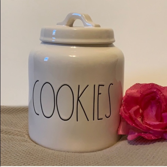 Rae Dunn | Other | Rae Dunn Cookies Canister Brand New | Poshmark